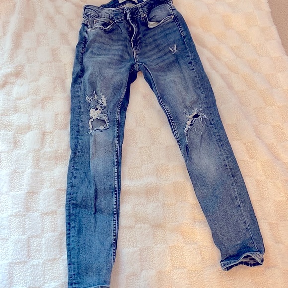 Zara | Pants & Jumpsuits | Zara Basic Denim Jeans | Poshmark